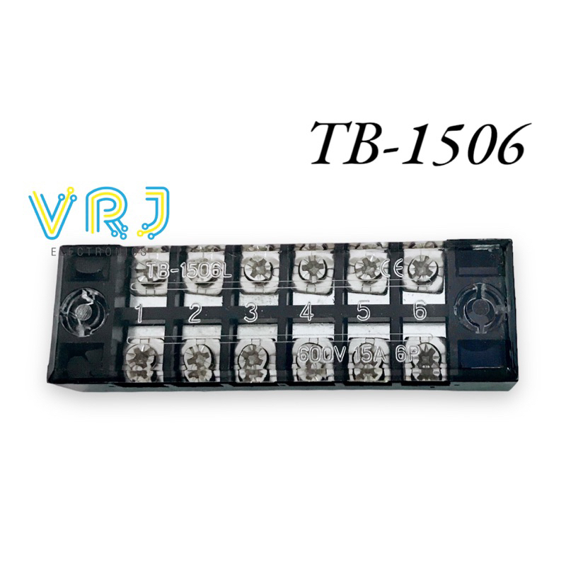 Terminal BOX เทอร์มินอล 600v 15a TB1503 TB2504 TB2505, TB1506 ,TB1508 ...