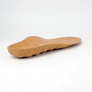 พื้นรองเท้าชั้นในไม้ก๊อก STRYDA Soles Comfort Cork Insoles Size L 28.5 ...