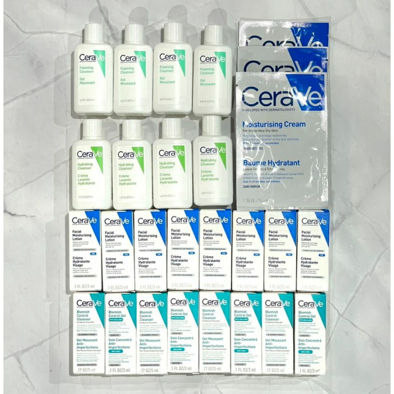 [พร้อมส่ง] Tester Cerave เทสเตอร์ เซราวี ขนาดทดลอง | Shopee Thailand