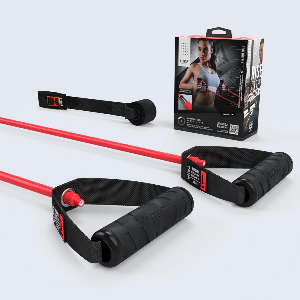 TRNR | STRENGTH TUBE [X-LIGHT] (Red) | Shopee Thailand