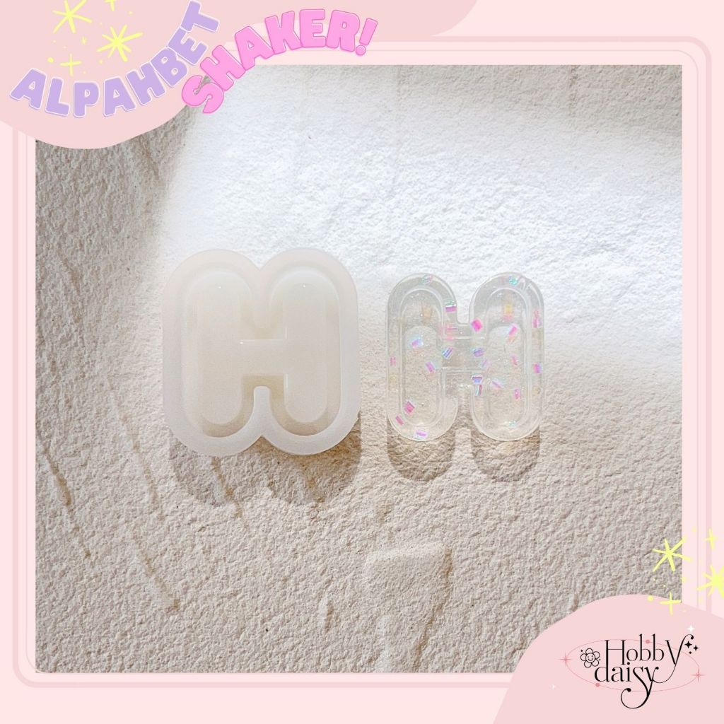 Alphabet shaker แบบแยกตัวอักษร || แม่พิมพ์ตัวอักษรแบบเชคเกอร์ ...
