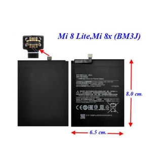 Xiaomi mi 8 lite แบตเตอรี ราคาถูก สั่งเลยบน Shopee