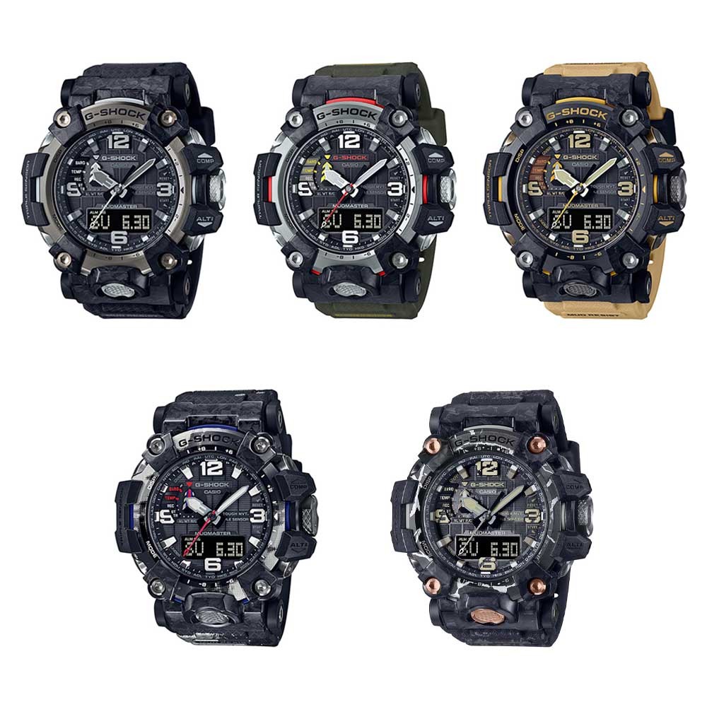 Casio G-Shock รุ่น GWG-2000,GWG-2000TLC (GWG-2000-1A1,GWG-2000-1A3,GWG ...