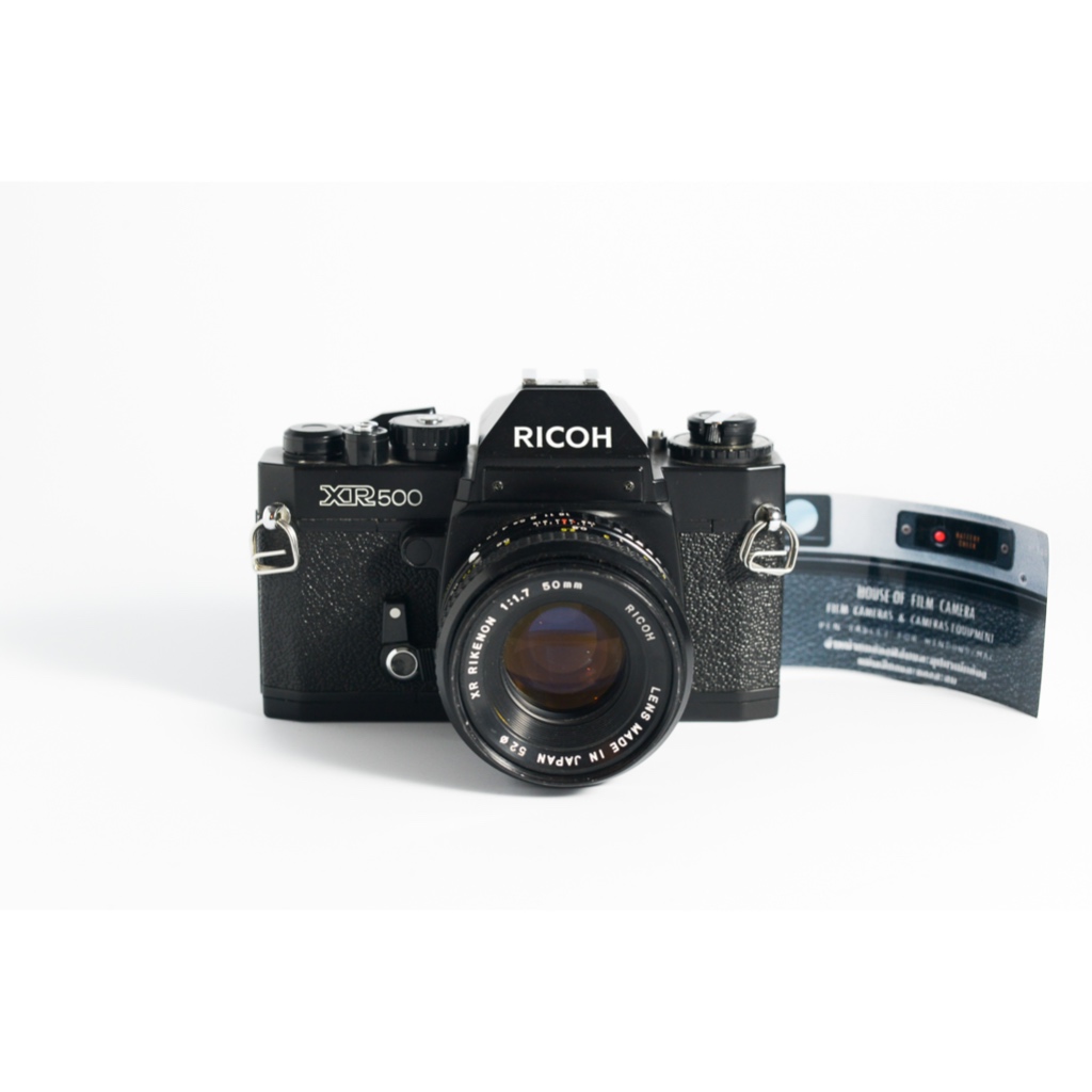 Ricoh XR500 Slr 35mm film camera ระบบทำงาน | Shopee Thailand