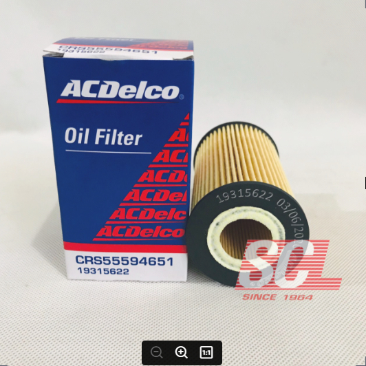 ไส้กรองเครื่อง เชฟโรเลต CRUZE1.8(เบนซิน)SONIC 1.6 (19315622 ) | Shopee ...