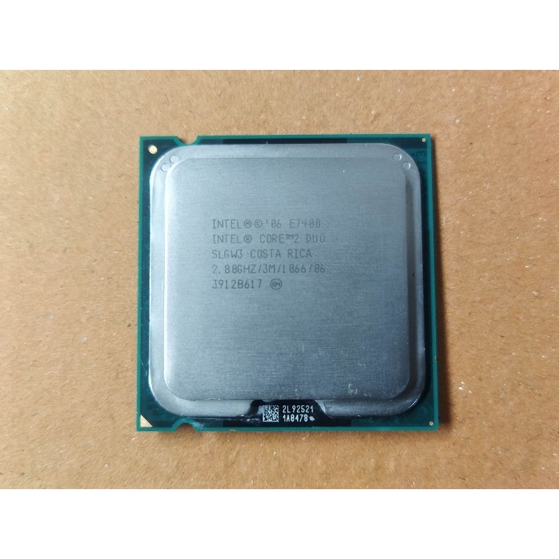 ซีพียู Intel CPU Core 2 Duo E8400 / E7400 / E6550 LGA 775 | Shopee Thailand