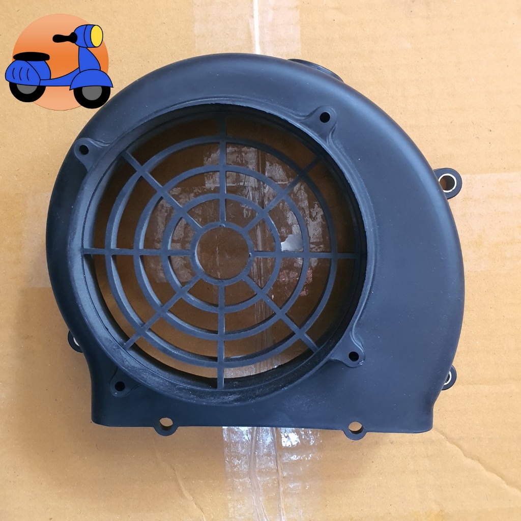 ฝาครอบพัดลมระบายความร้อน Fan Cover Comp. สำหรับ สโคมาดิ Scomadi TL125 ...