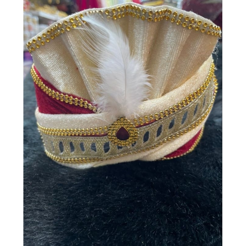 หมวกอินเดีย,หมวกอะลาดิน,ผ้าโพกหัวอินเดียโทปิ indian hat,aladdin hat ...