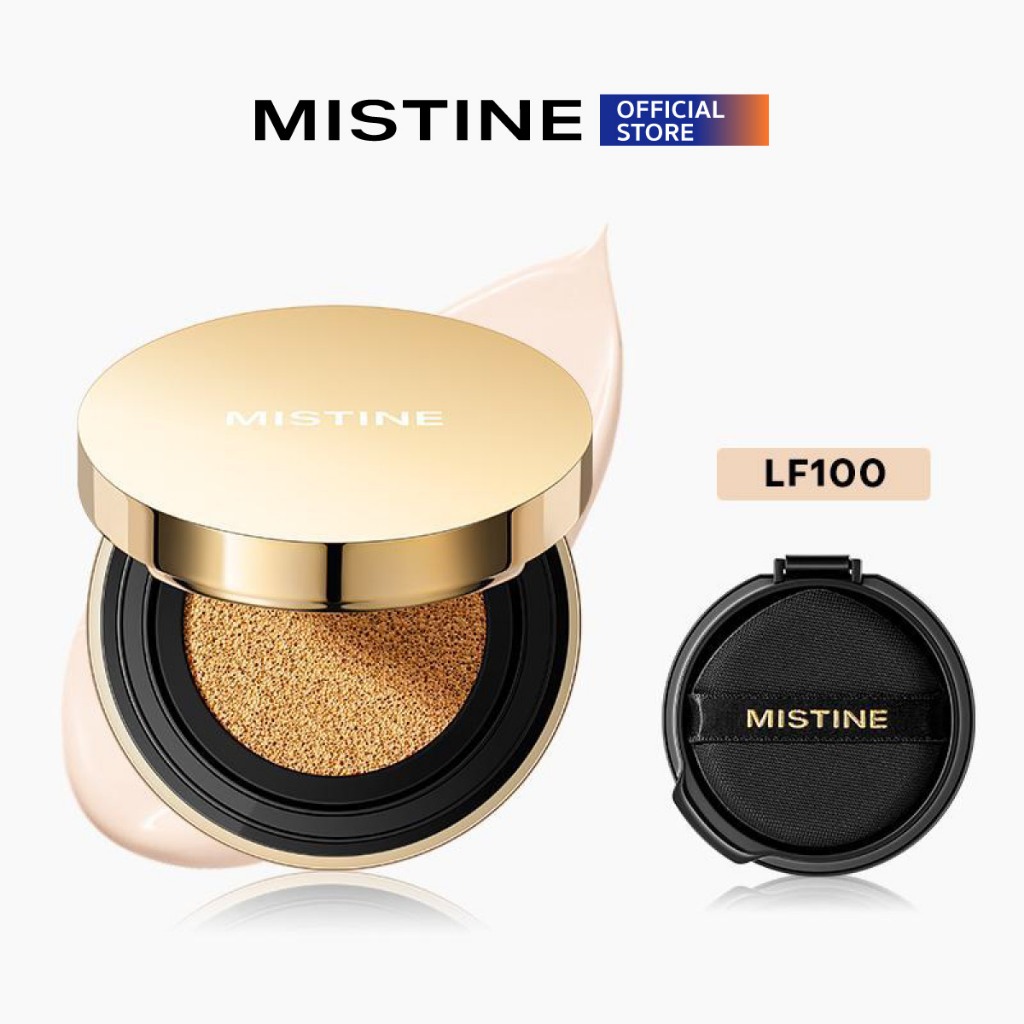 MISTINE BLUR MATTE AIR CUSHION 12G + รีฟิล คุชชั่น เบลอรูขุมขน ปกปิด บางเบา เนื้อแมท คุมมัน ...