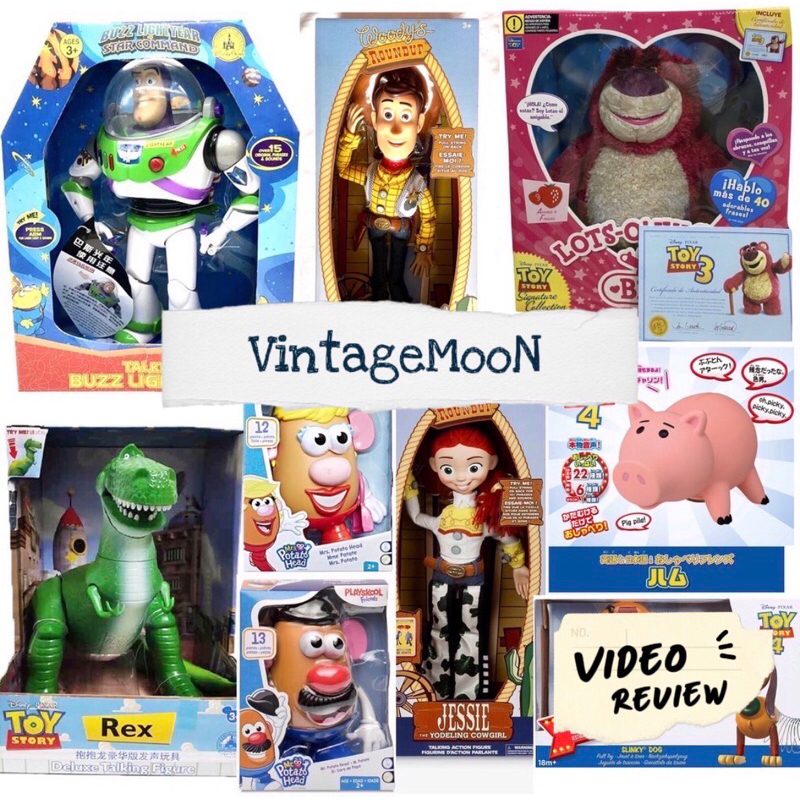 รวม TOY STORY รวมงานของเล่นจริงในการ์ตูน | Shopee Thailand