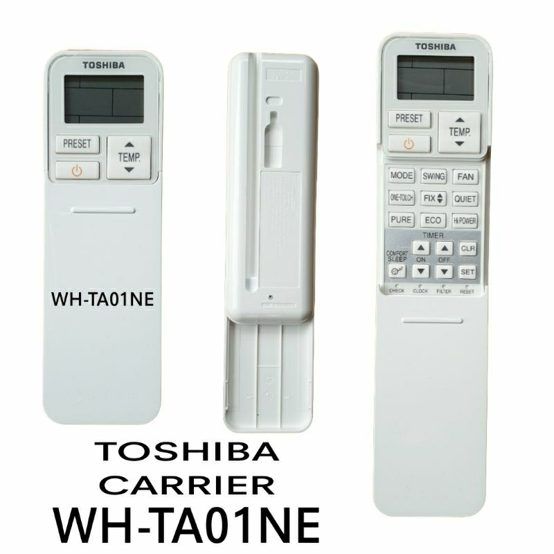 รีโมทแอร์ โตชิบ้า แคเรีย TOSHIBA CARREI แท้ | Shopee Thailand