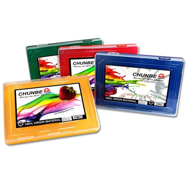 กล่องเอกสาร A4 Chunbe 8818 กล่องแฟ้ม แฟ้มใส่เอกสาร | Shopee Thailand