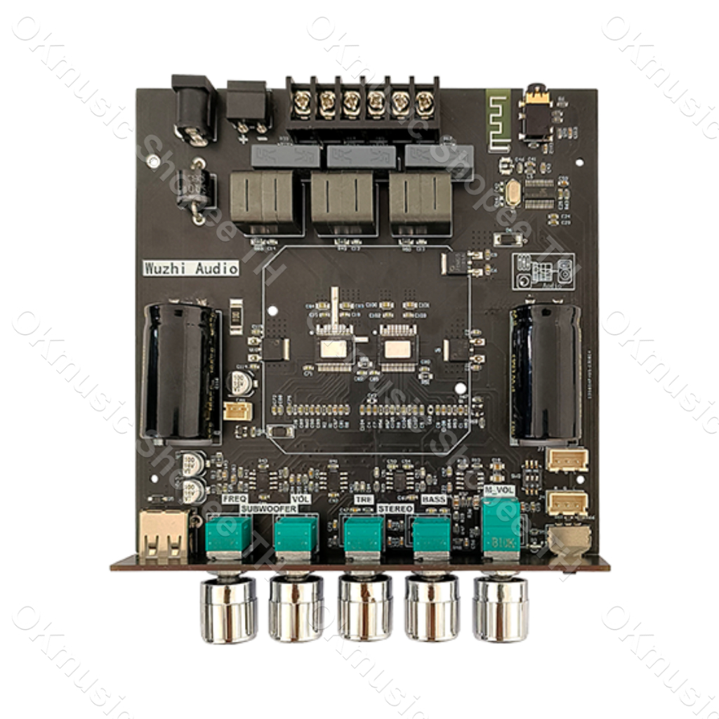 แอมป์จิ๋ว zk ht21 2G zk ht21แท้ แอมป์จิ๋วแรงๆ18v เครื่องขยายเสียง zk ...