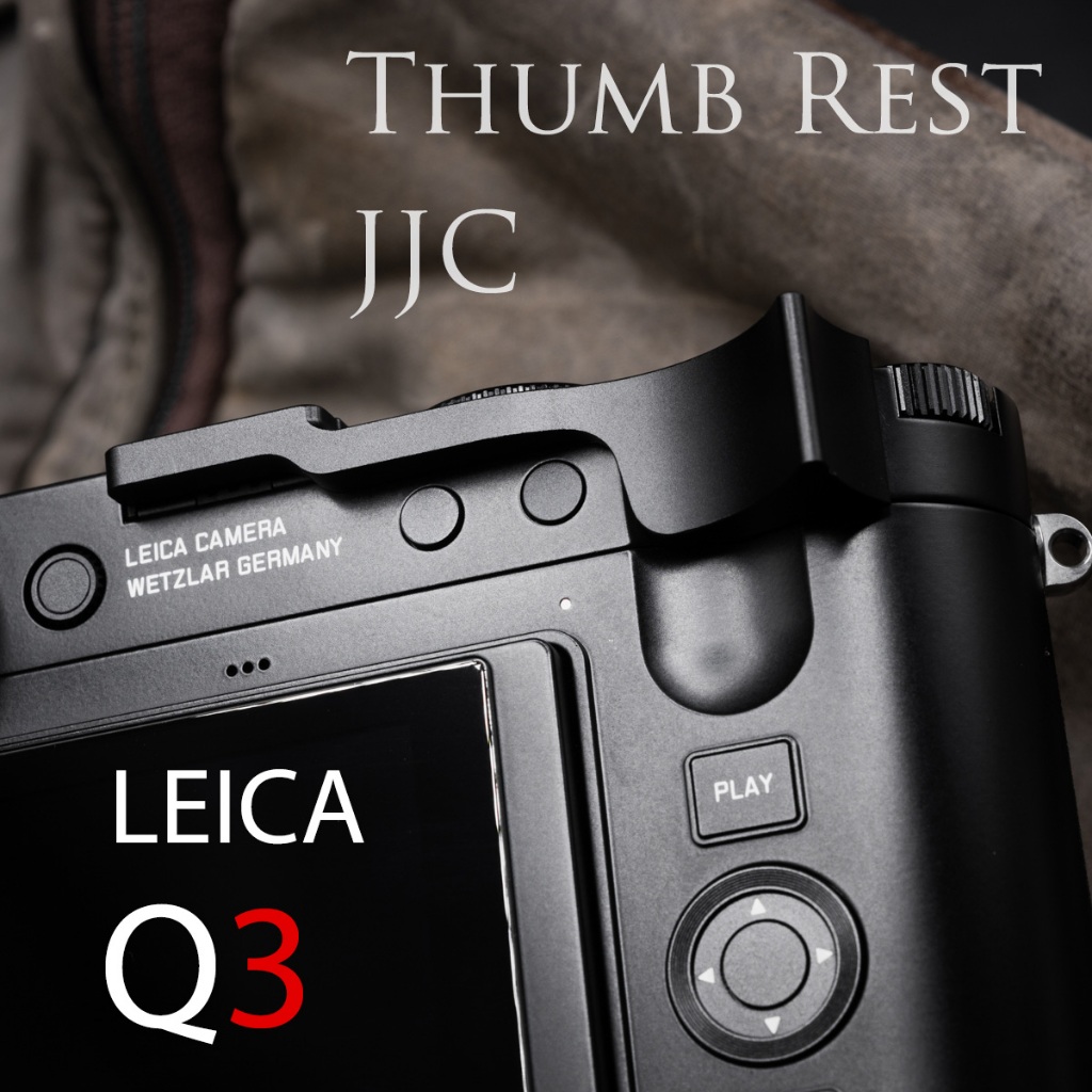 ที่พักนิ้ว Leica Q3 / Q3 43 JJC TA-Q3 Thumb Rest | Shopee Thailand