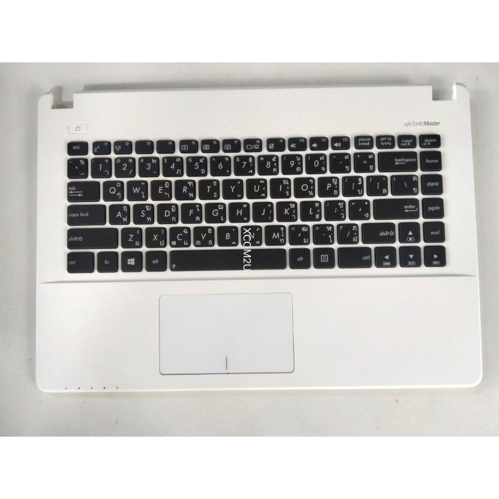KM17 โล๊ะสต็อก KEYBOARD Asus รวมบอดี้ รุ่น X450LA ของใหม่ ของแท้ 100% ...