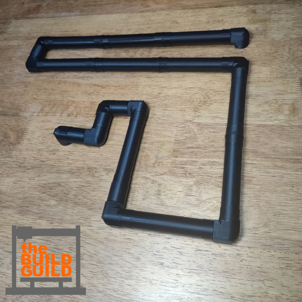 Fuel Pipes Model Kit for 28mm Scale โมเดลจำลองท่อส่งน้ำมันเชื้อเพลิง ...