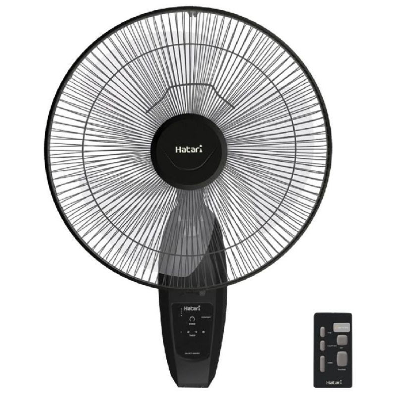 HATARI พัดลมติดผนัง 16 นิ้ว HATARI HT-W16R6 สีดำSKU: 1127011 | Shopee ...