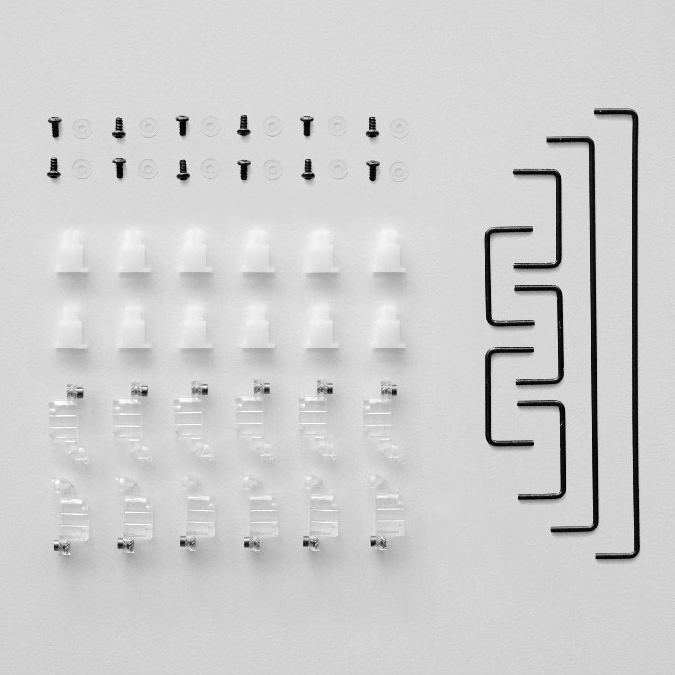 [ของใหม่] Staebies v2 กับ v2.1 Stabilizer สองแบบ Clear PC/Black Nylon ...