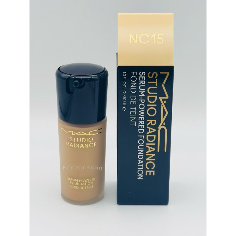 Mac Studio Radiance Serum Powered Foundation | Shopee Thailand