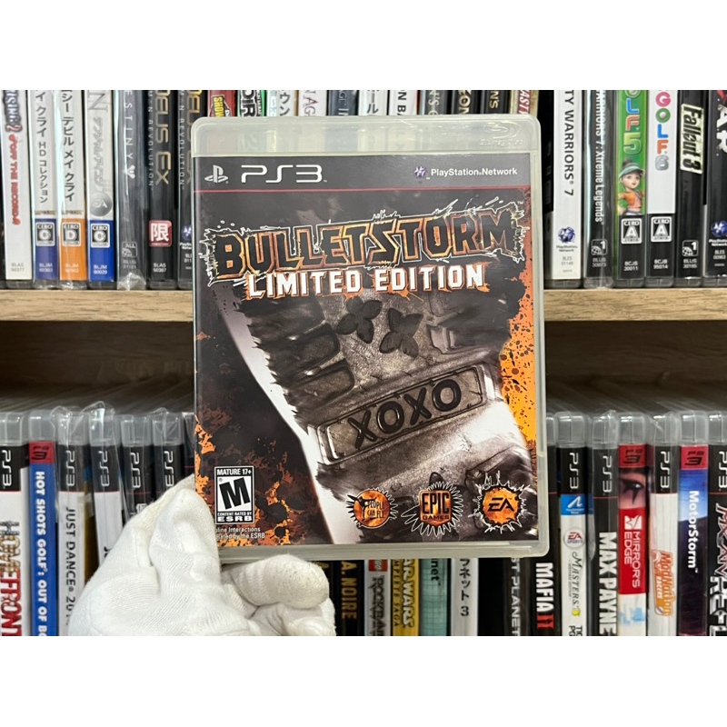 Ps3 - Bulletstorm Limited Edition | Shopee Thailand