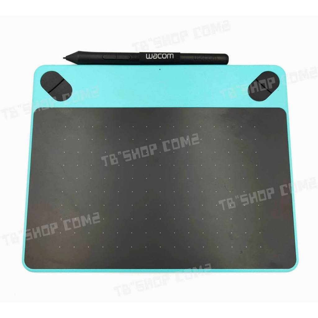 🔰เม้าส์ปากกา🖋Wacom👉lntuos CTL-490💥สีฟ้า | Shopee Thailand