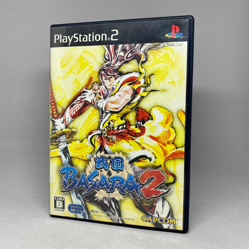 Basara 2 (PS2) | PlayStation 2 | แผ่นแท้เกมเพลสเตชั่นสอง | NTSC ...