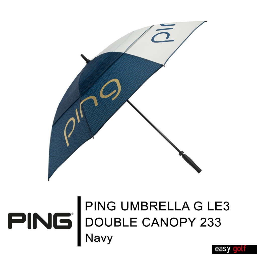 PING UMBRELLA G LE3 DOUBLE CANOPY 233 PING UMBRELLA ร่มกอล์ฟกันฝน ...