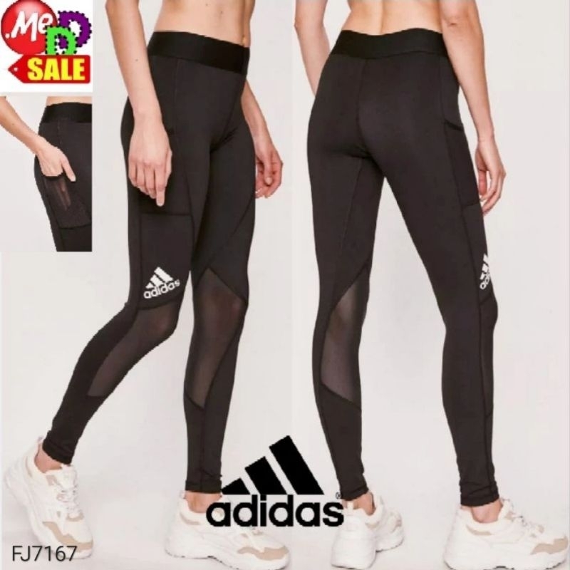 ADIDAS - ใหม่ กางเกงรัดกระชับกล้ามเนื้อรัดรูปใส่ออกกำลังกาย ADIDAS ...