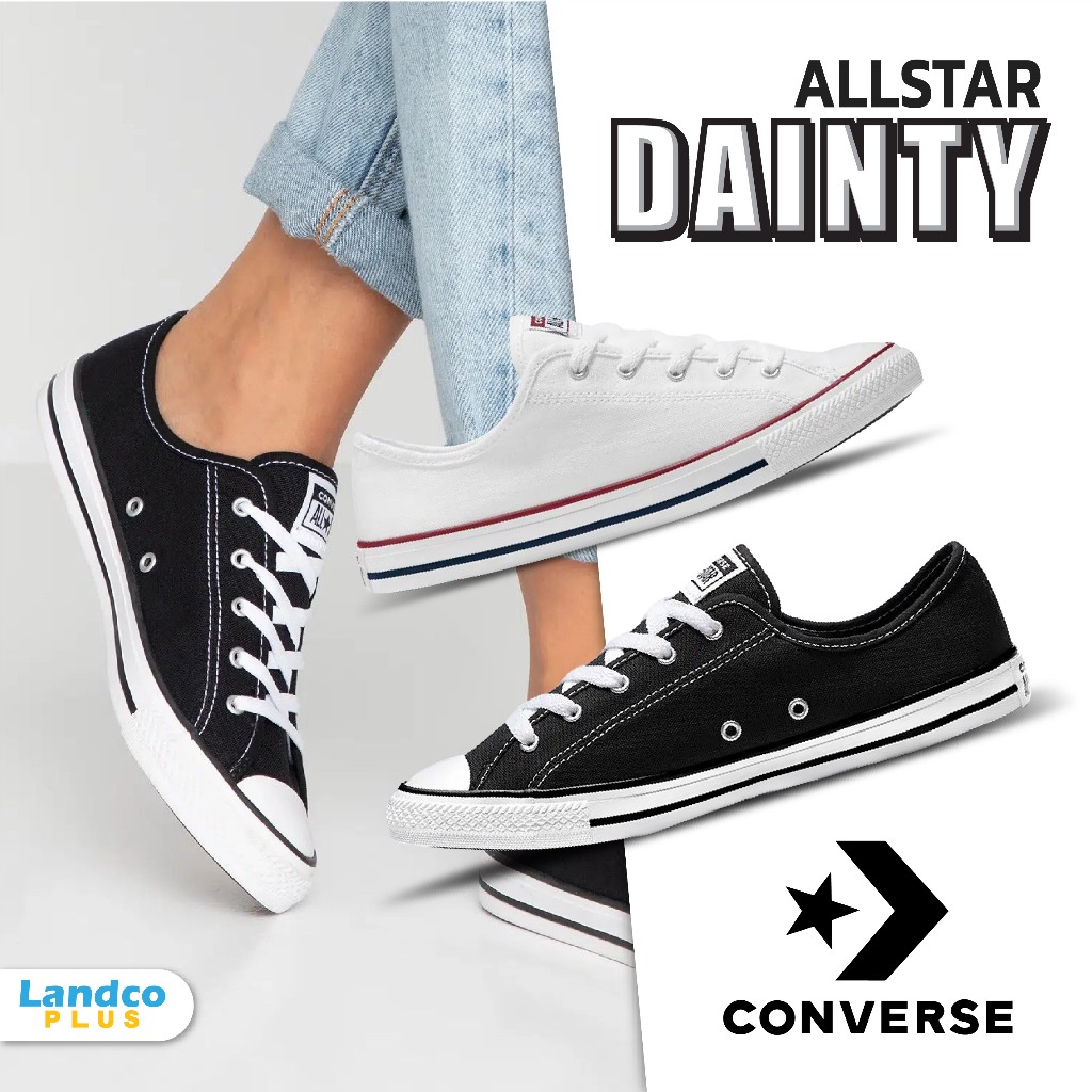 Converse Collection รองเท้าผ้าใบ รองเท้าแฟชั่น สำหรับผู้หญิง CV W All ...