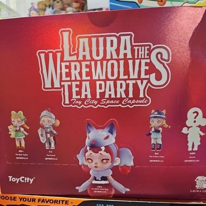 โมเดล laura the werewolves tea party capsule(ตัวใหญ่) | Shopee Thailand