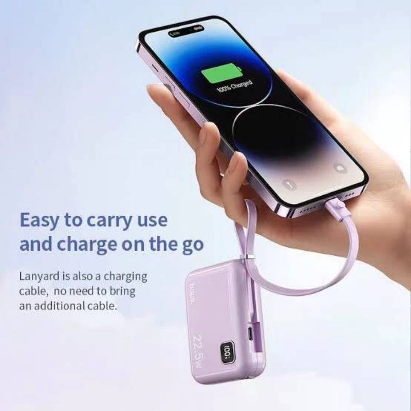 เบ็ดพกพา HOCO DK2 20W+22.5W 10000mAh พาวเวอร์ซัพพลายมือถือ แบบชาร์จเร็ว[โคัดOPPSey] (ของแท้ ...