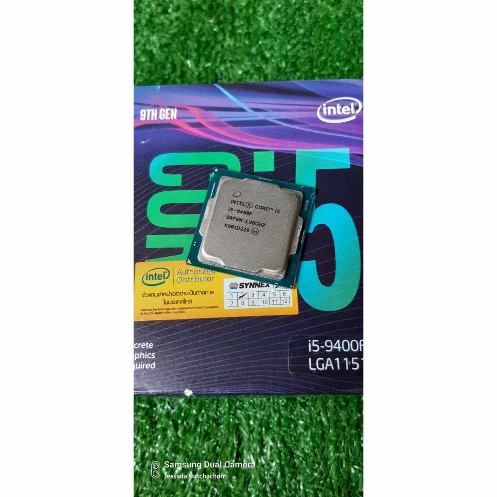 CPU (ซีพียู) 1151 INTEL CORE I5-9400F 2.90 GHz | Shopee Thailand