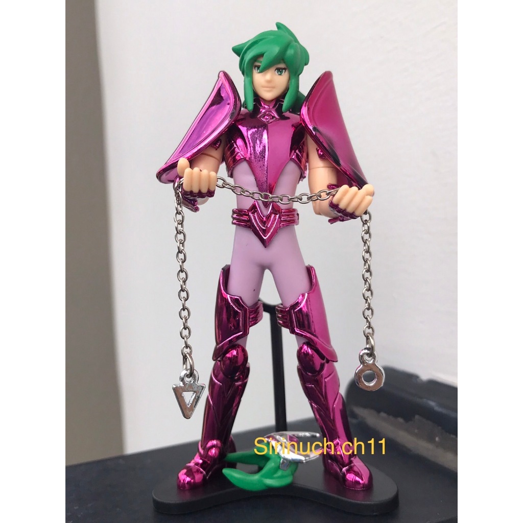 Saint Seiya Bandai Cloth up Myth Gashapon Figure Part I Andromeda Shun ...