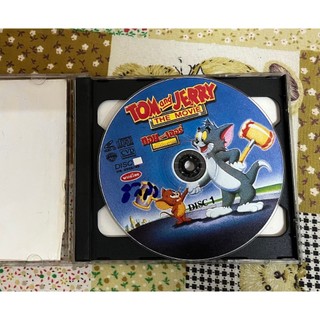 แผ่น VCD tom and jerry the movie | Shopee Thailand