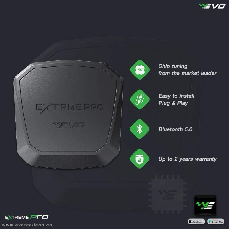 กล่องคันเร่งไฟฟ้า EVO EXTREME PRO | Shopee Thailand
