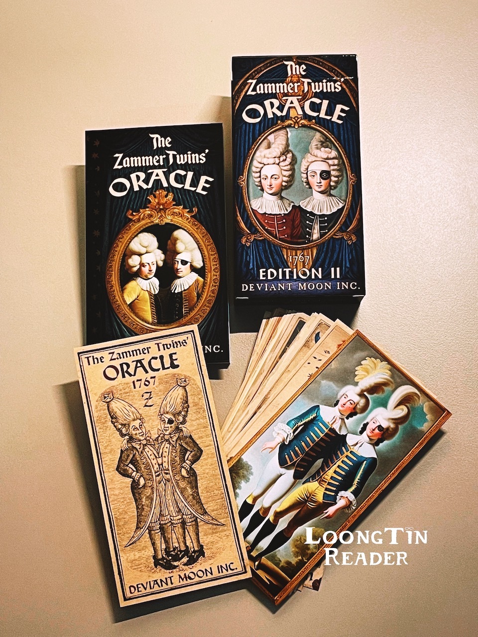 The Zammer Twins' Oracle ไพ่ออราเคิล ไพ่ทำนาย ของแท้ | Shopee Thailand