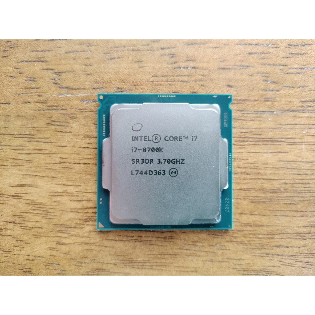CPU (ซีพียู) INTEL CORE I7-8700 - I7-8700K - I7-8086K SOCKET 1151 ...
