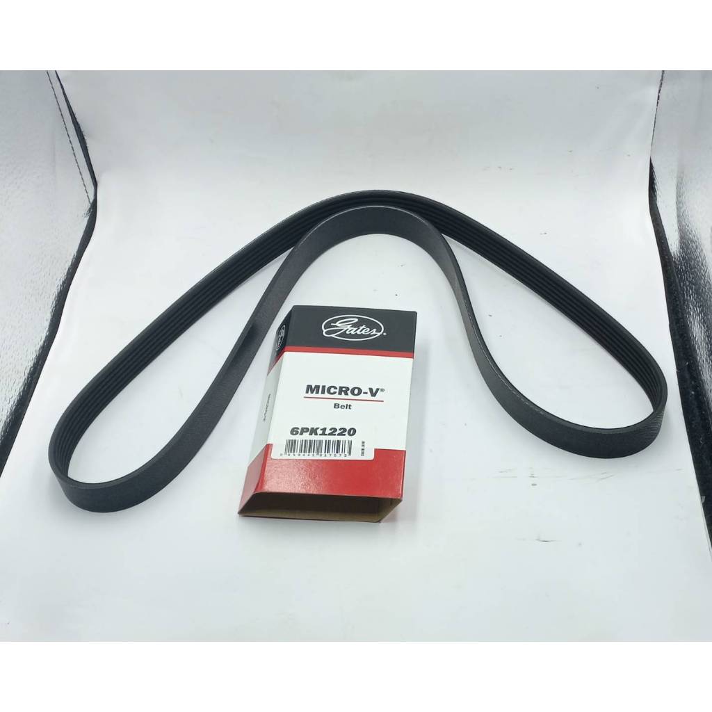 สายพาน GATES สายพานหน้าเครื่อง TOYOTA altis ปี 2010-2019 เครื่องดูโอ ...