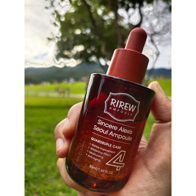 RIREW AMPOULE♥️เซรั่มแอมพลูผลิตจากเกาหลี | Shopee Thailand