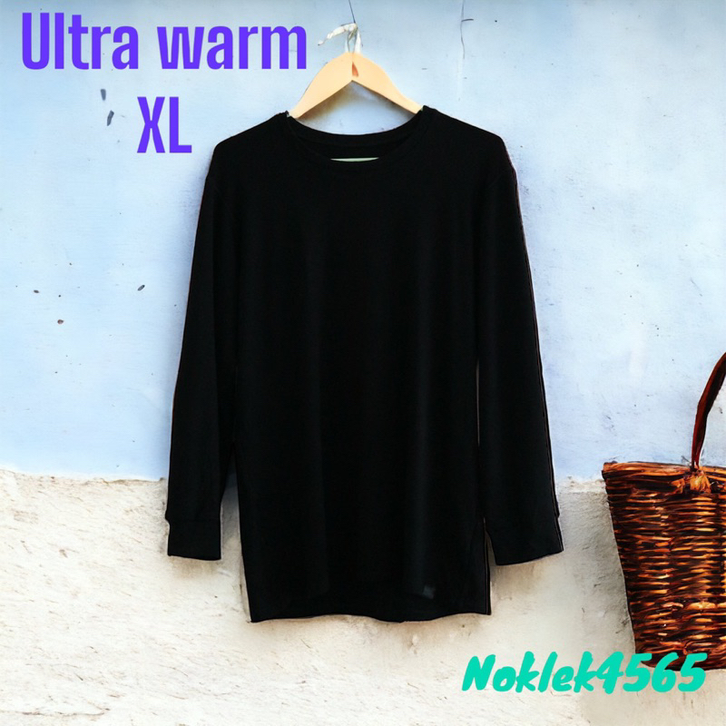 เสื้อ Uniqlo heattech ultra warm XL-ฮีทเทค ยูนิโคล่ (ชาย) | Shopee Thailand