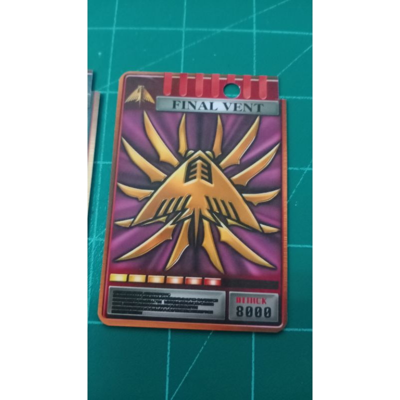 การ์ด Kamen rider Ryuki (Raia Survive) | Shopee Thailand