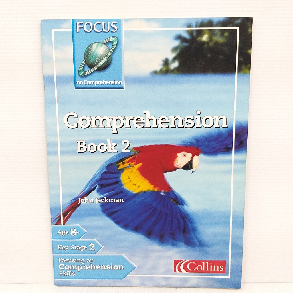 Comprehension Book 2 หนังสือภาษาอังกฤษ มือสอง แบบเรียน Key Stage 2 อายุ ...