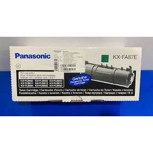 Panasonic KX-FA87E ตลับหมึกโทนเนอร์แฟกซ์ KX-FLB801 / KX-FLB802 / KX ...