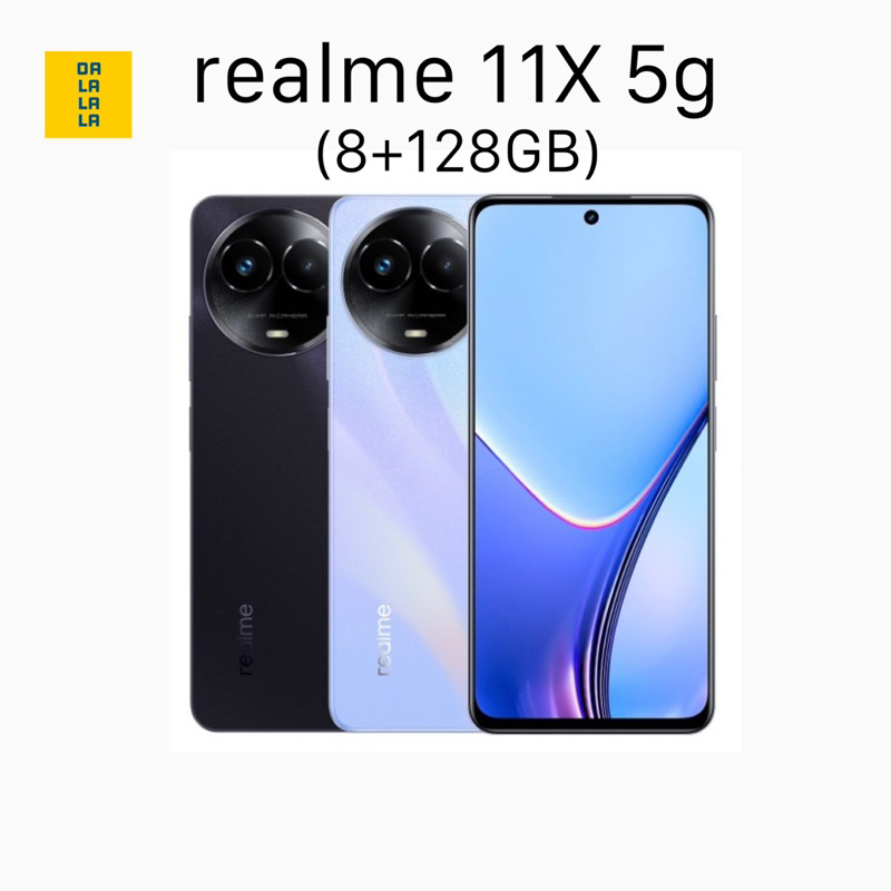realme 11X 5g [8+128GB] เครื่องศูนย์แท้ รับประกันศูนย์ไทย 1 ปี | Shopee Thailand