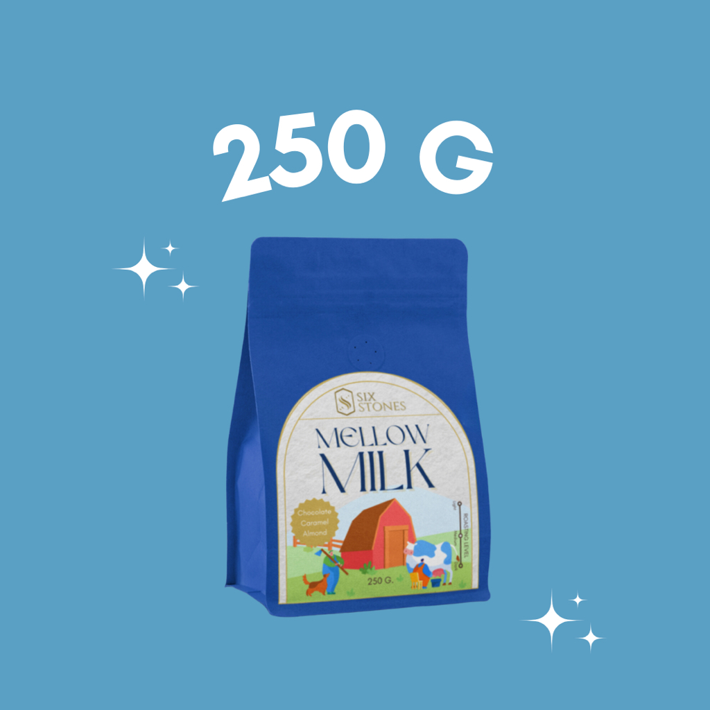 MELLOW MILK เมล็ดกาแฟคั่วกลางเข้ม ทำเพื่อกาแฟนมโดยเฉพาะ โรงคั่วกาแฟ ...