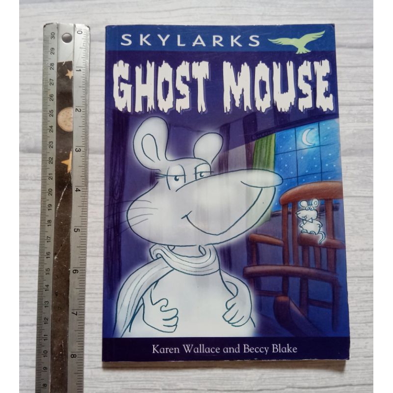 Ghost Mouse เรื่องสั้นภาษาอังกฤษ นิทาน หัดอ่าน paperback primary ...