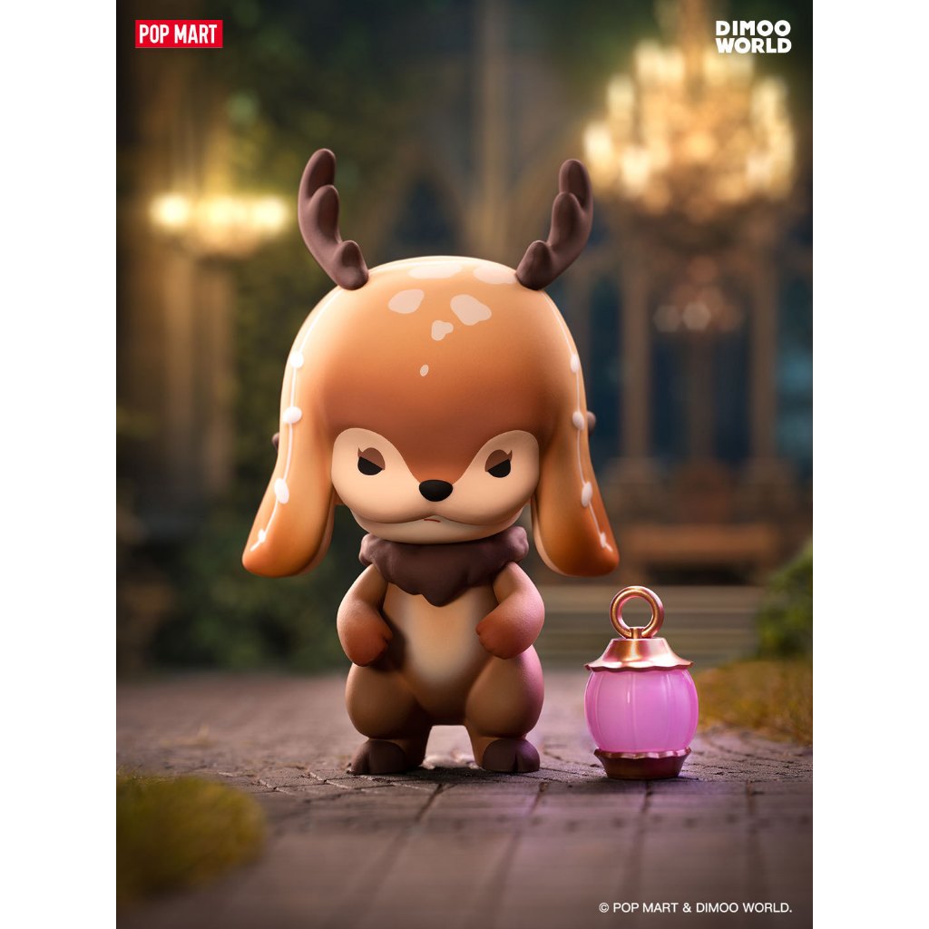 [แบบสุ่ม และเลือกตัว] โมเดล Dimoo No One's Gonna Sleep Tonight Series ...