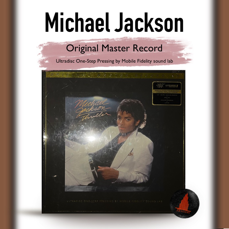 แผ่นเสียง Michael Jackson Original Master Recording | Shopee Thailand