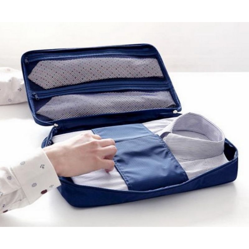 Slim Shirt Pouch กระเป๋าเก็บเสื้อเชิ๊ต กระเป๋าใส่เสื้อผ้า | Shopee Thailand
