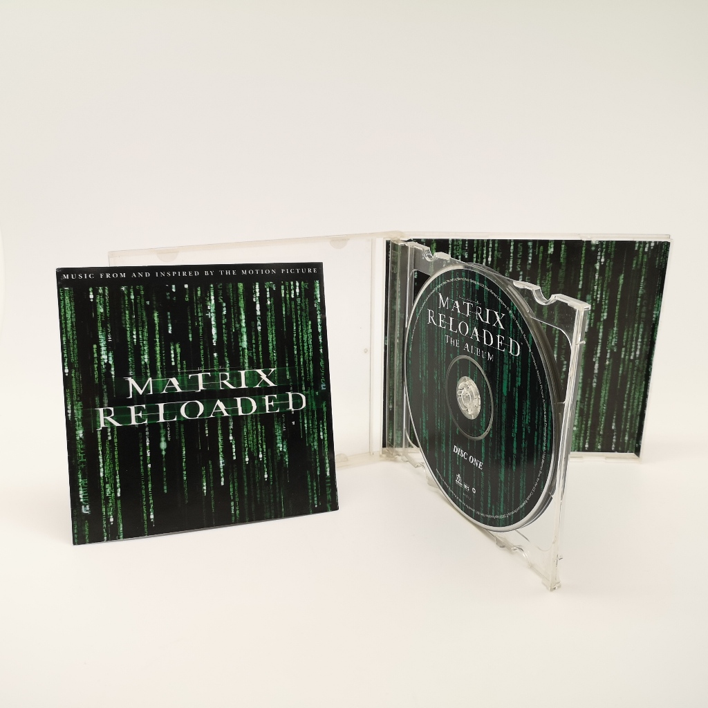 MATRIX RELOADED SOUNDTRACK 2cd | Shopee Thailand
